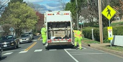 Town of Warrenton breaking its own trash collection code | Government ...
