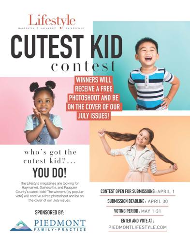 Lifestyle’s Cutest Kid Contest | Community | fauquiernow.com