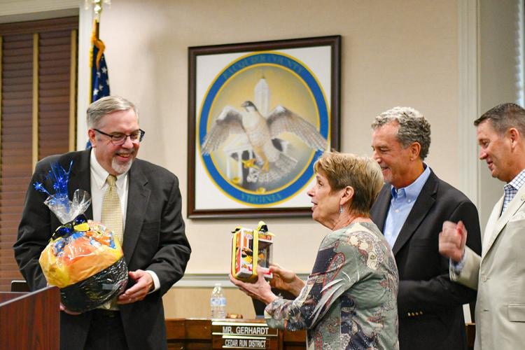 Paul McCulla officially retires as Fauquier county administrator after ...