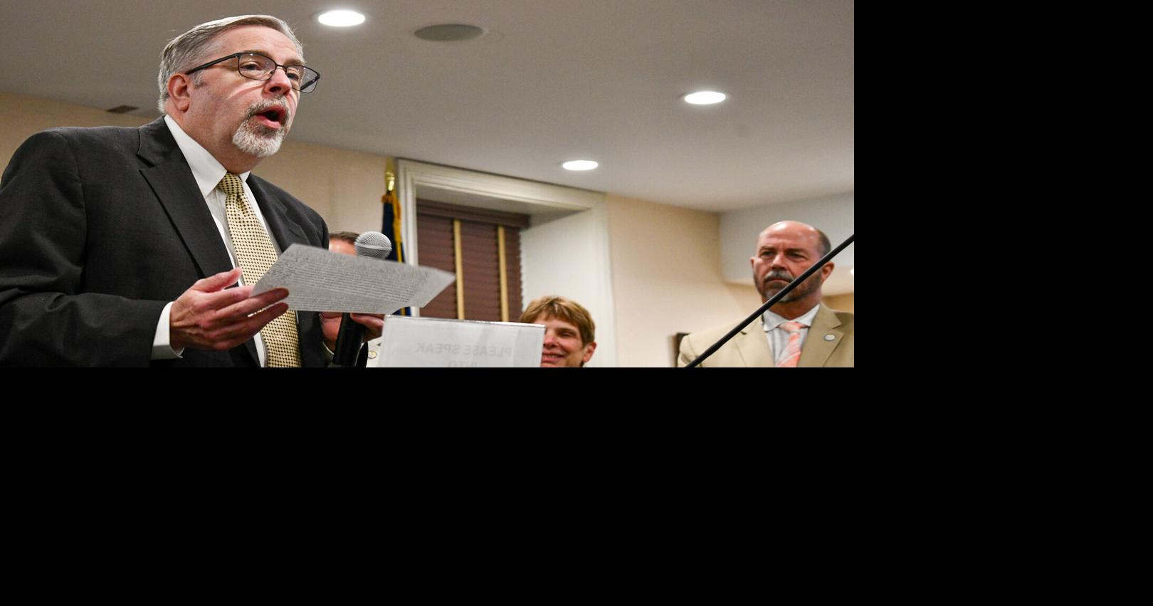 Paul McCulla officially retires as Fauquier county administrator after ...
