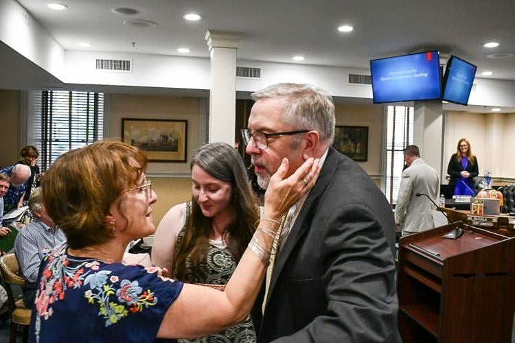 Paul McCulla officially retires as Fauquier county administrator after ...