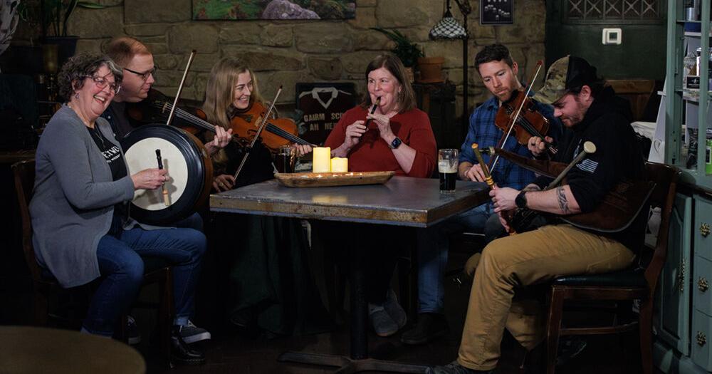 The Sounds of Sunday: Irish Music Sessions are a hit at O'Brien's ...