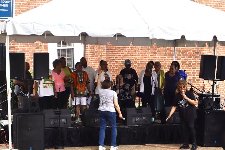 IN PHOTOS: Fifth annual Fauquier Juneteenth celebration in Old Town Warrenton | News ...