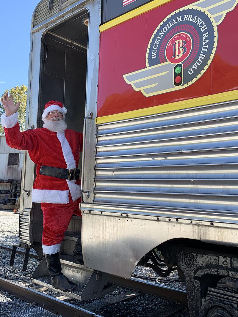 All Aboard with Santa and Mrs. Claus at the Virginia Scenic Railway in Staunton | Warrenton ...