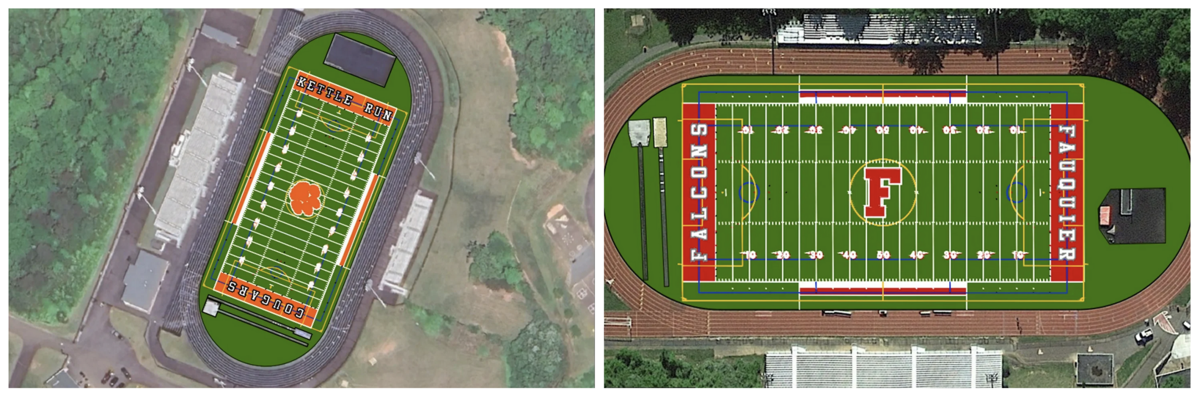 Fauquier schools to dedicate new turf fields in September | News ...