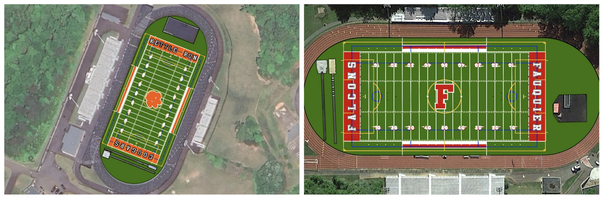 Fauquier schools to dedicate new turf fields in September | News ...