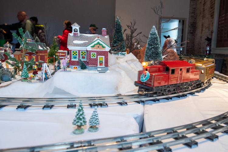 IN PHOTOS: 'Winter Wonderland Train Show' at ARTfactory | Features ...