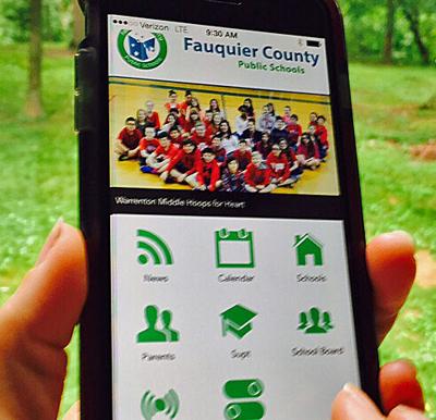 Fauquier school system launches mobile application | Education ...
