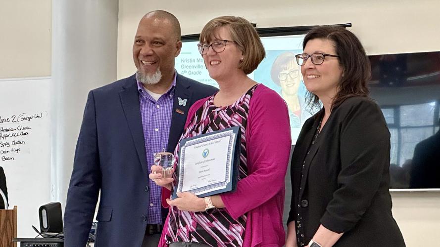 IN PHOTOS: 17 Fauquier County teachers honored | | fauquiernow.com