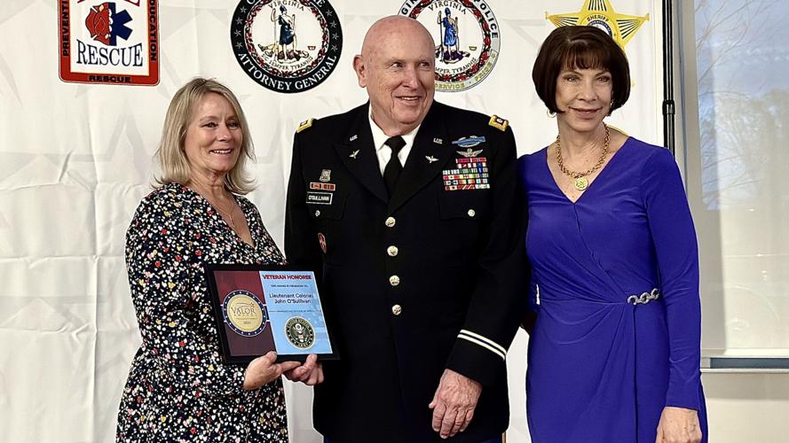 IN PHOTOS: Fauquier Chamber honors first responders at 12th annual ...