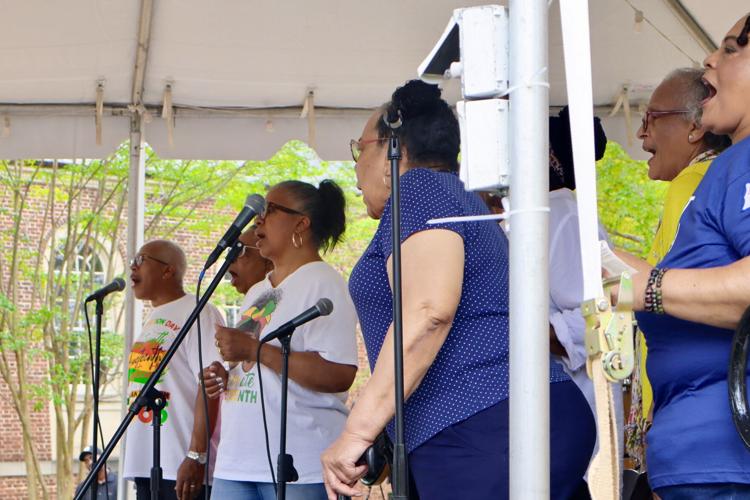 IN PHOTOS: Fifth annual Fauquier Juneteenth celebration in Old Town ...