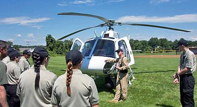Law enforcement academy caps Explorer Post's 1st year | Public Safety ...