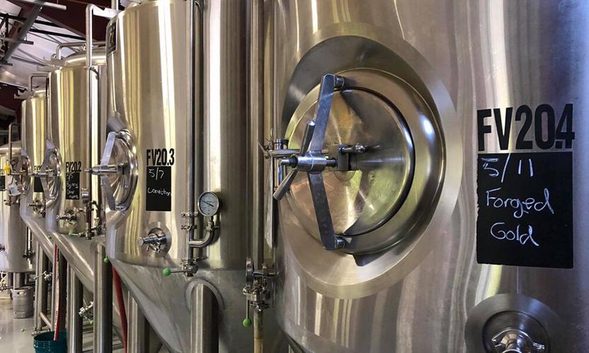 Barking Rose Brewing Co. + Farm | Food & Drink | fauquiernow.com