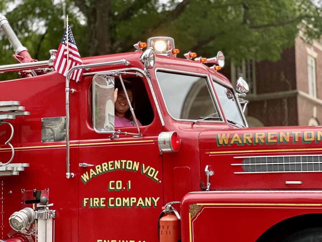 Warrenton Volunteer Fire Company celebrates a century of service ...