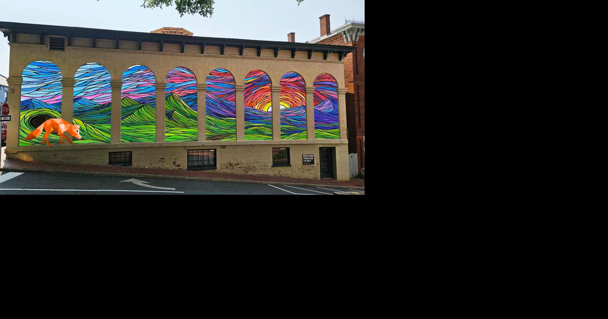'You Are Home' mural project nearing finish line in Old Town Warrenton ...