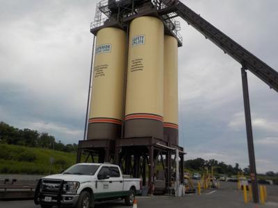 silo paving