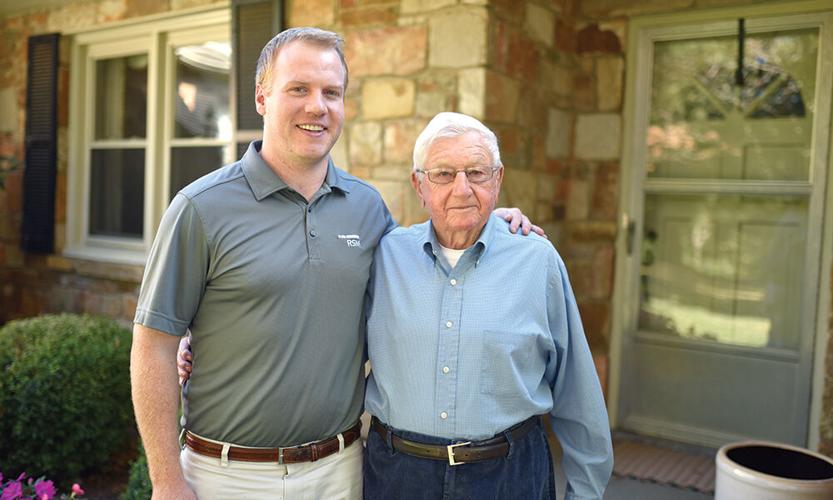 Paying His Respects | Community | fauquiernow.com