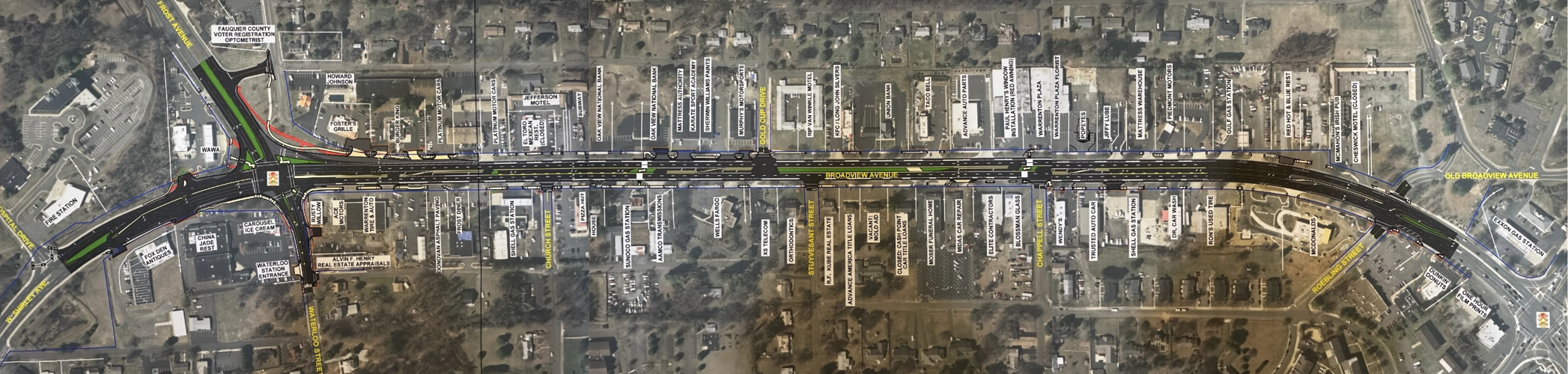 Broadview Avenue Improvement Project to begin in Warrenton | News | fauquiernow.com
