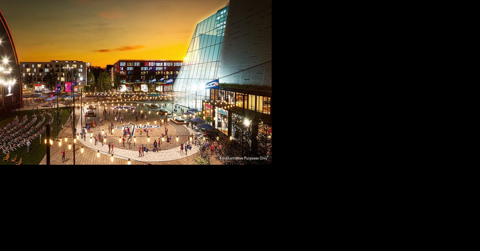 UPDATED: Alexandria arena deal for Caps, Wizards clears House of ...