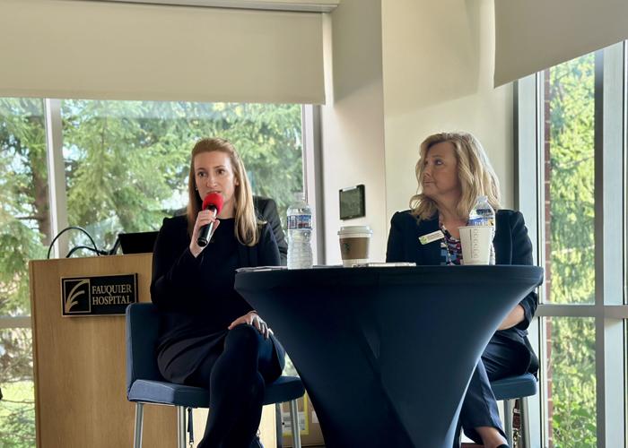 Local leaders discuss economic development in Fauquier County during ...