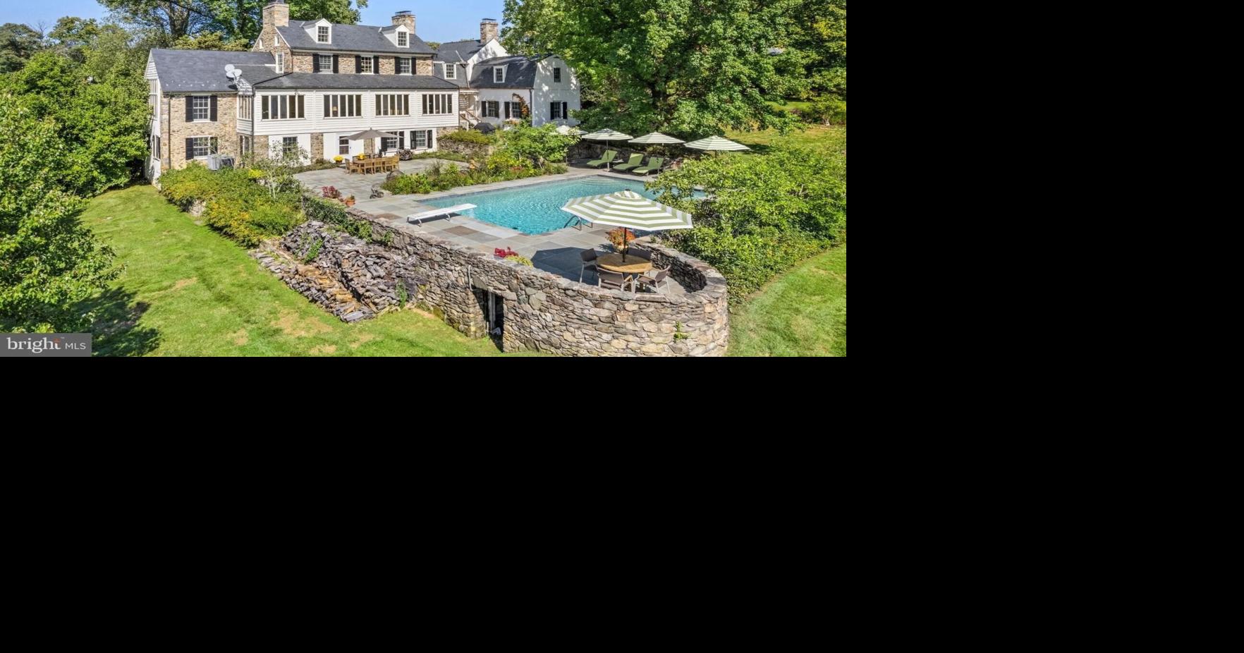 IN PHOTOS: Historic Loudoun County estate once owned by Robert Duvall ...