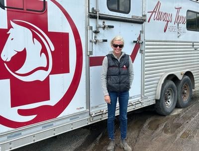 Meet Malena Brisbois of Always There Horse Care in Virginia | Features ...