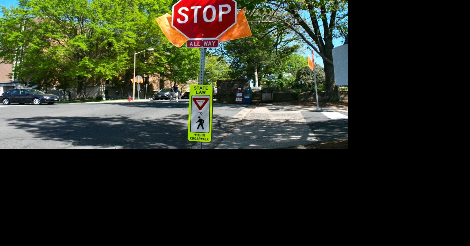 'A harder approach' to traffic safety; Warrenton installs stop signs at ...