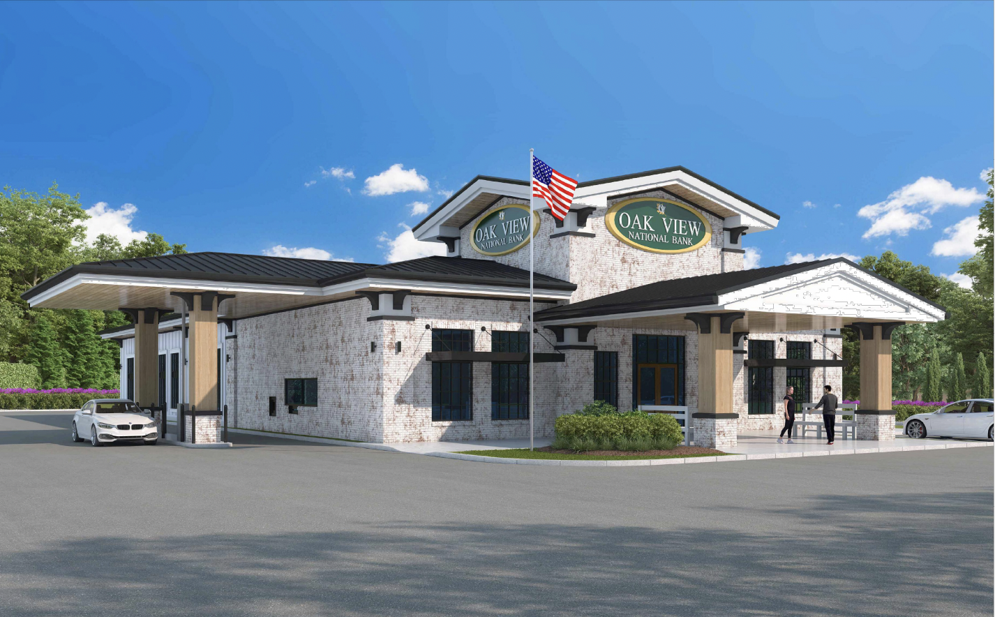 Warrenton Town Council approves drive-thru at Oak View Bank’s new ...