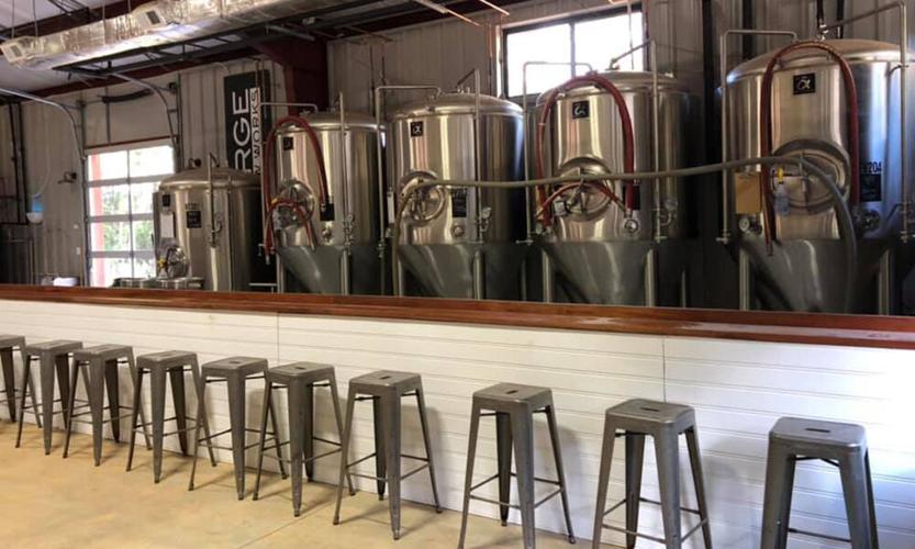 Barking Rose Brewing Co. + Farm | Food & Drink | fauquiernow.com