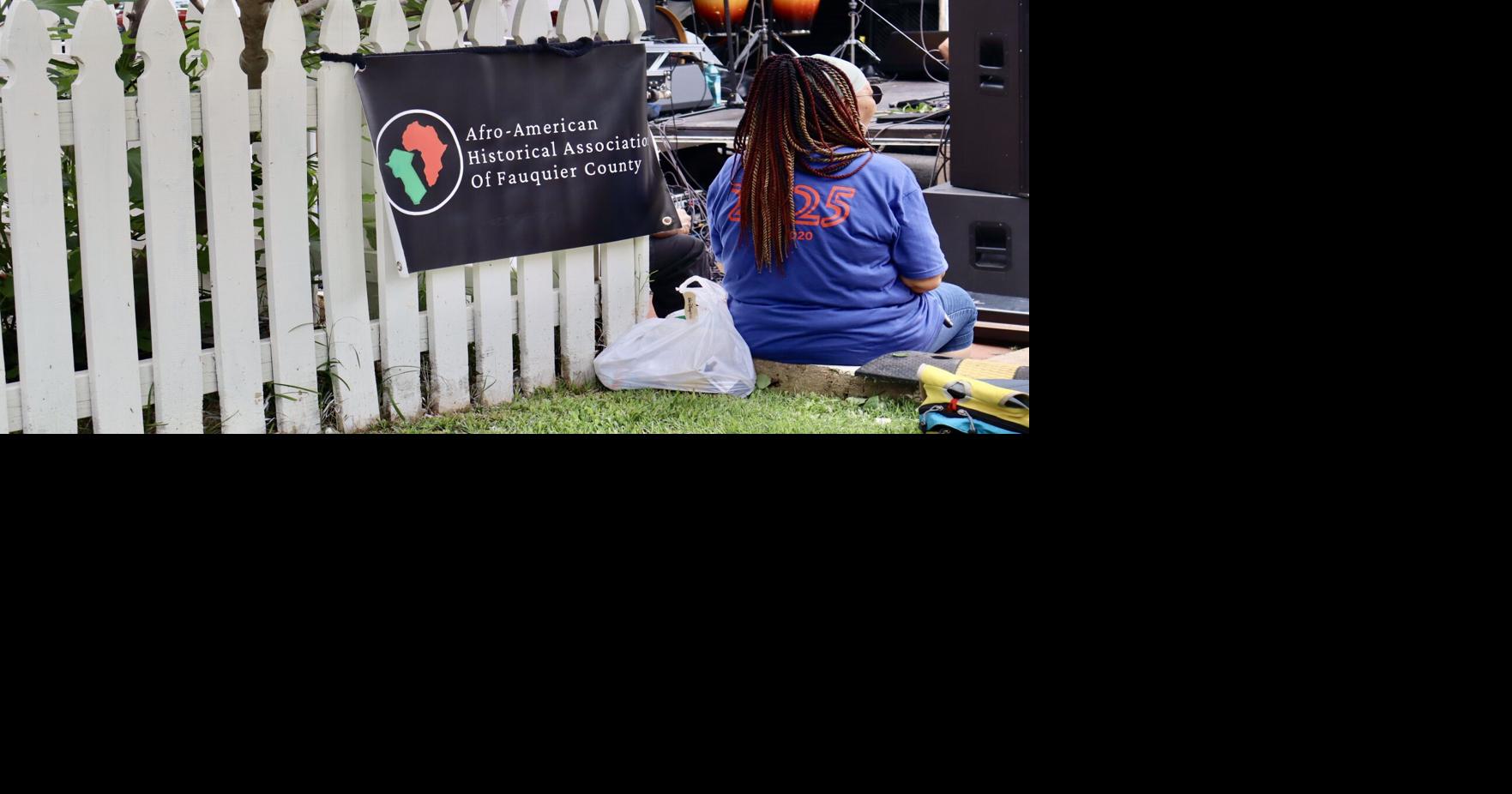 IN PHOTOS: Fifth annual Fauquier Juneteenth celebration in Old Town Warrenton | News ...