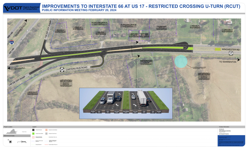 What to do at the Interstate 66-U.S. 17 interchange in Fauquier County ...