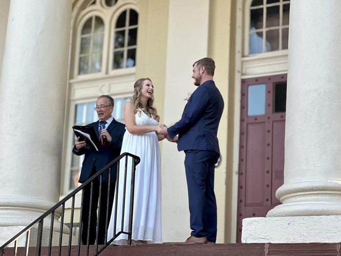 Two Fauquier educators tie the knot in Warrenton | News | fauquiernow.com