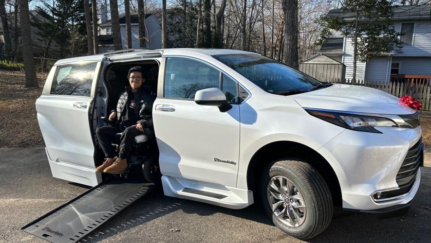 Fauquier firefighter, family celebrate new mobility van thanks to ...