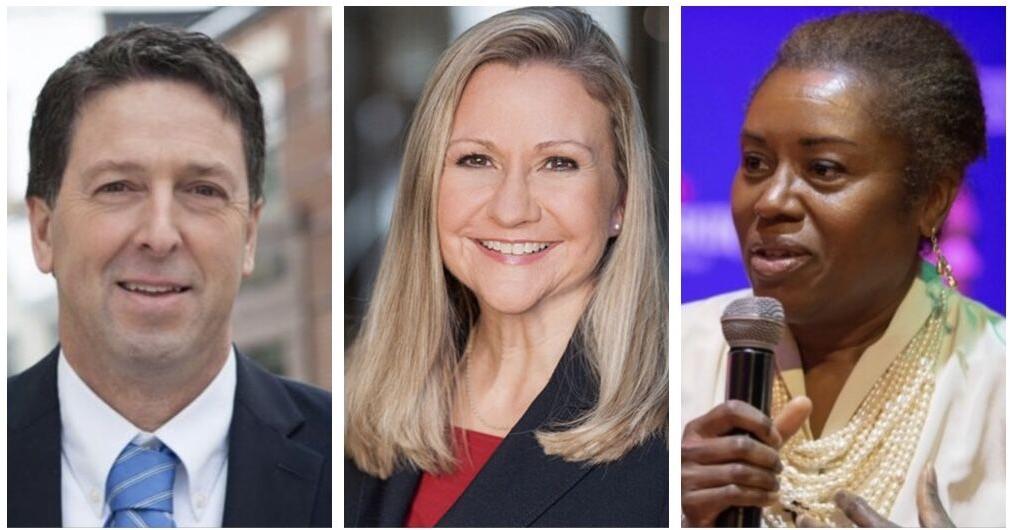 United behind Spanberger, state Democratic Party reminds voters of Republicans’ three-way ...