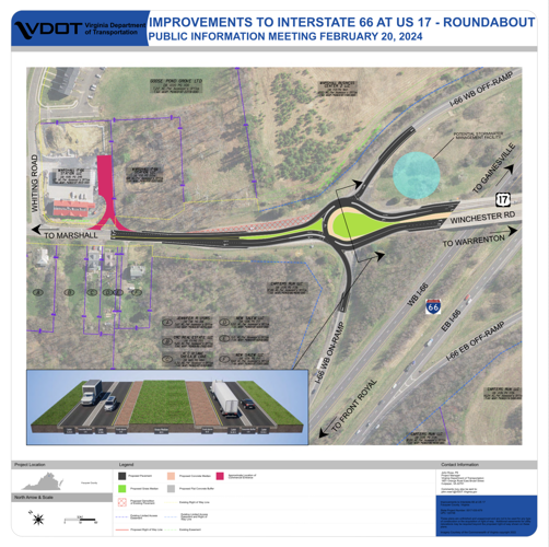 What to do at the Interstate 66-U.S. 17 interchange in Fauquier County ...