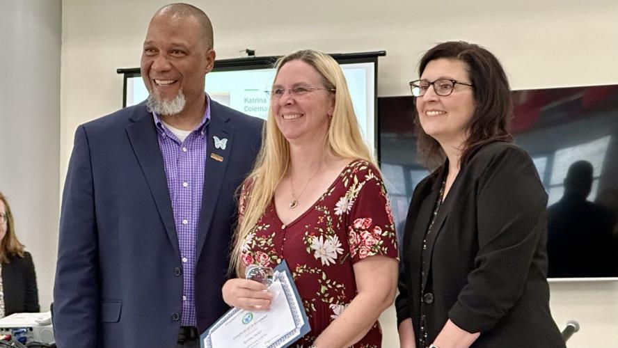 Amanda Hazlehurst selected as Fauquier's Washington Post Teacher of the ...