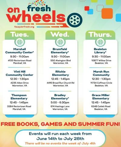 FRESH kicks off family-friendly events for the summer | Education ...