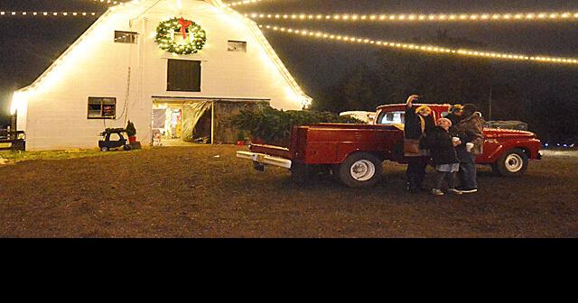 Farm Christmas light show, activities draw thousands | Business ...