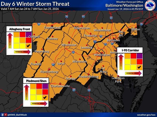 Significant winter storm possible amid near-record cold | News ...