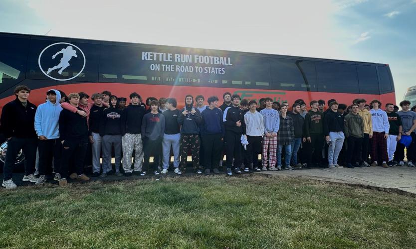 IN PHOTOS: Kettle Run football team receives grand send-off before ...