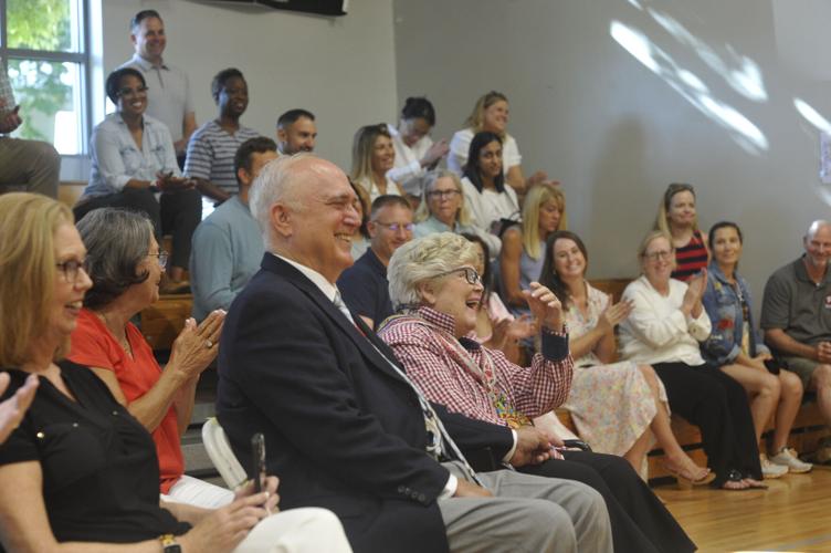 NEIGHBORS: Wakefield School names academic building in honor of trustee emeritus Gen. John ...