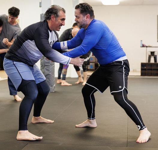 Forging Ahead: The Forge jiu-jitsu training facility opens in Warrenton ...