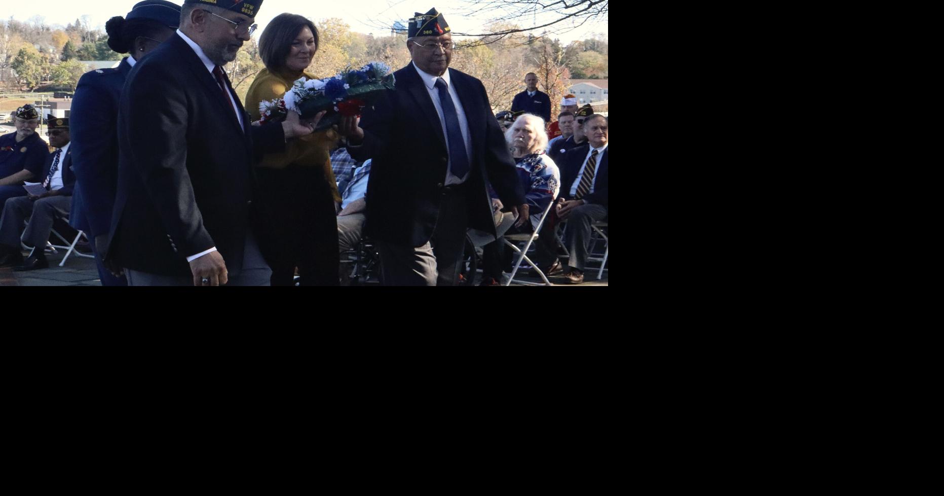 Veterans Day ceremony on Hospital Hill honors service members | News ...