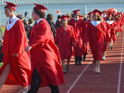 96% of Fauquier seniors graduate on time this year | Education ...