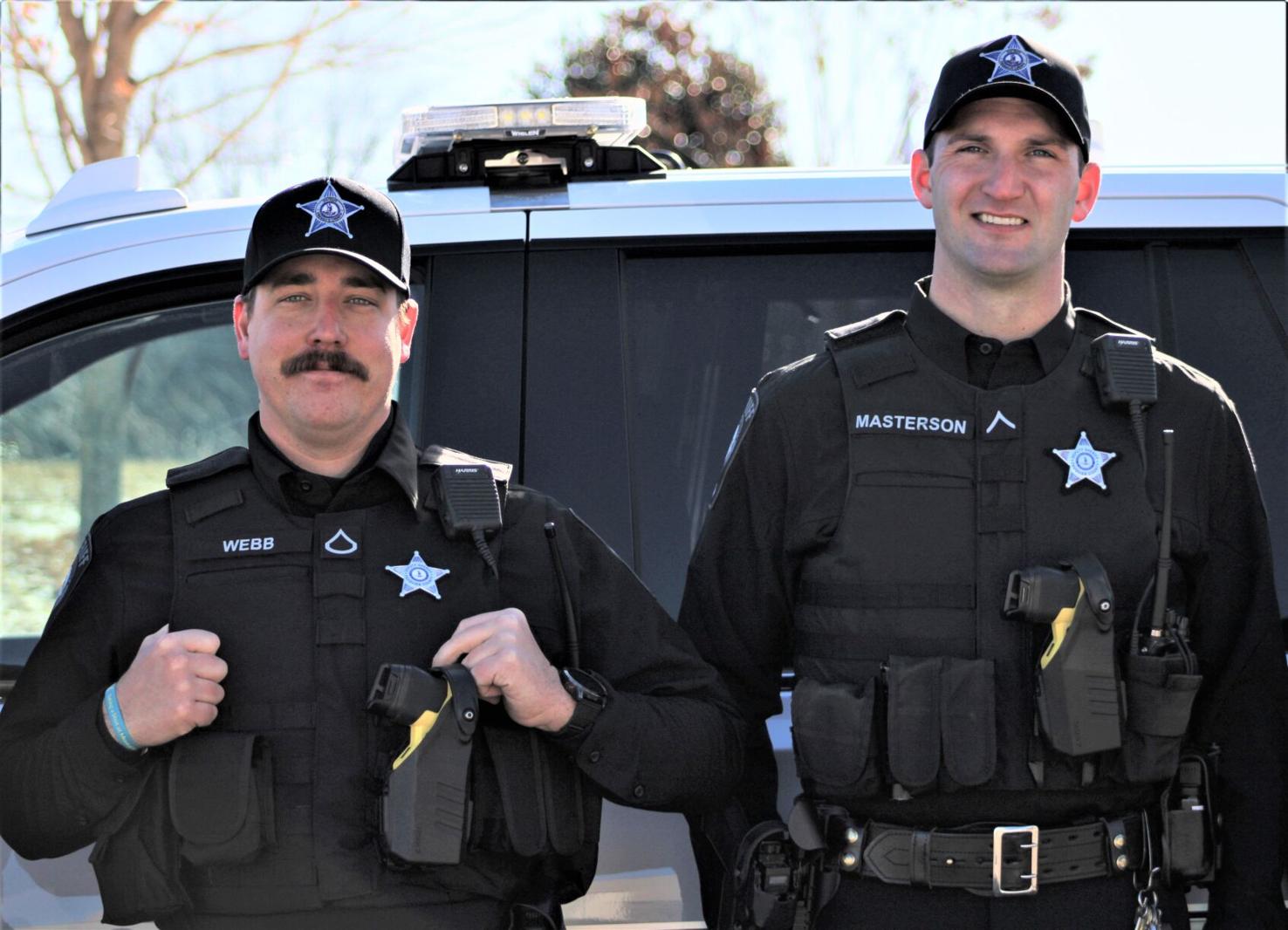 Fauquier sheriff's office unveils new uniforms, black-and-silver color ...
