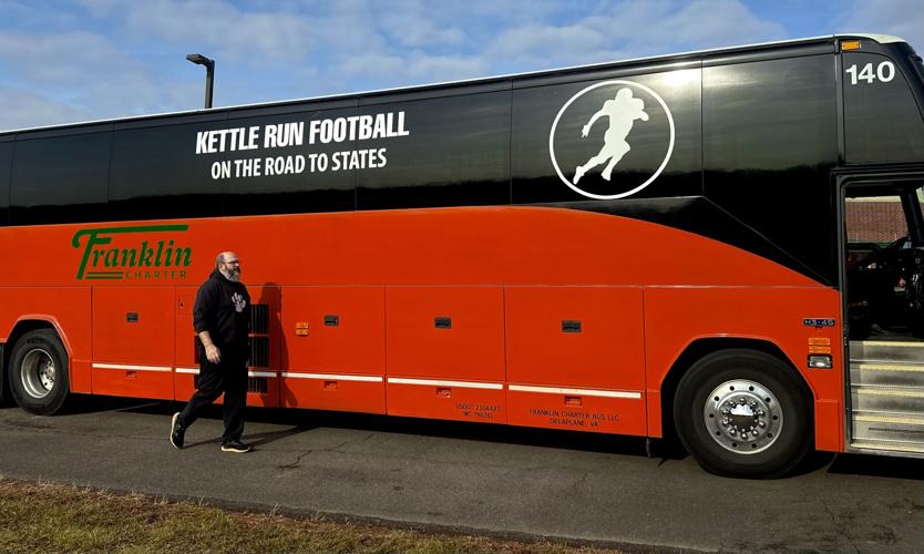 IN PHOTOS: Kettle Run football team receives grand send-off before ...