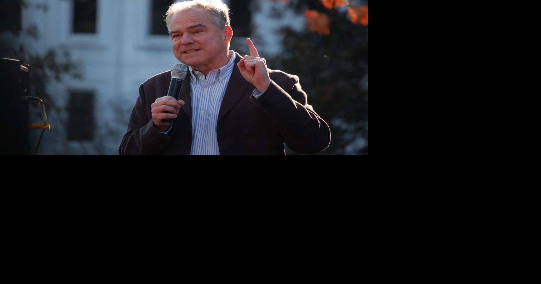 Sen. Kaine announces reelection bid in Virginia | Government & Politics ...