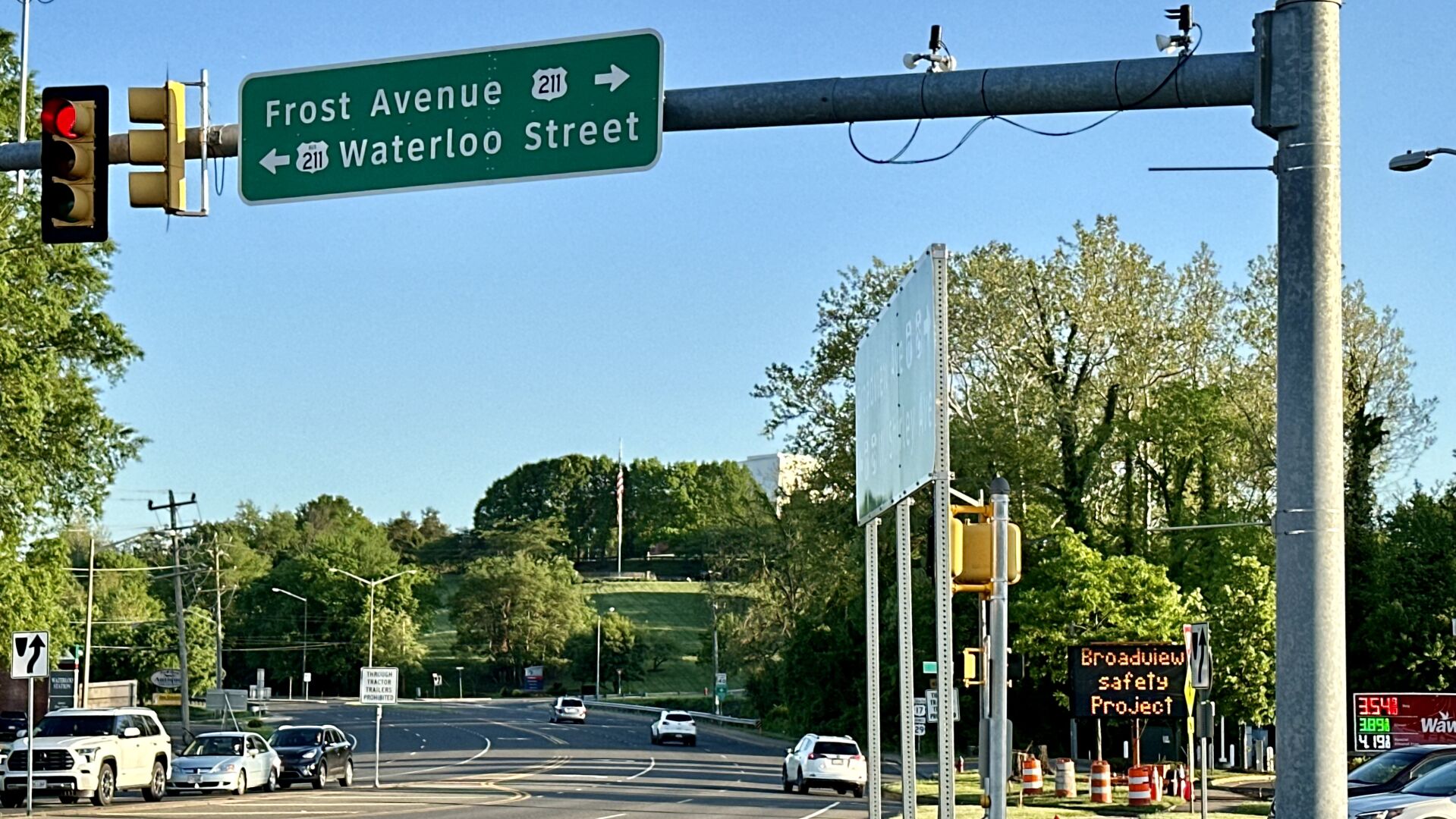 Department of Transportation changes course on signal removal along ...