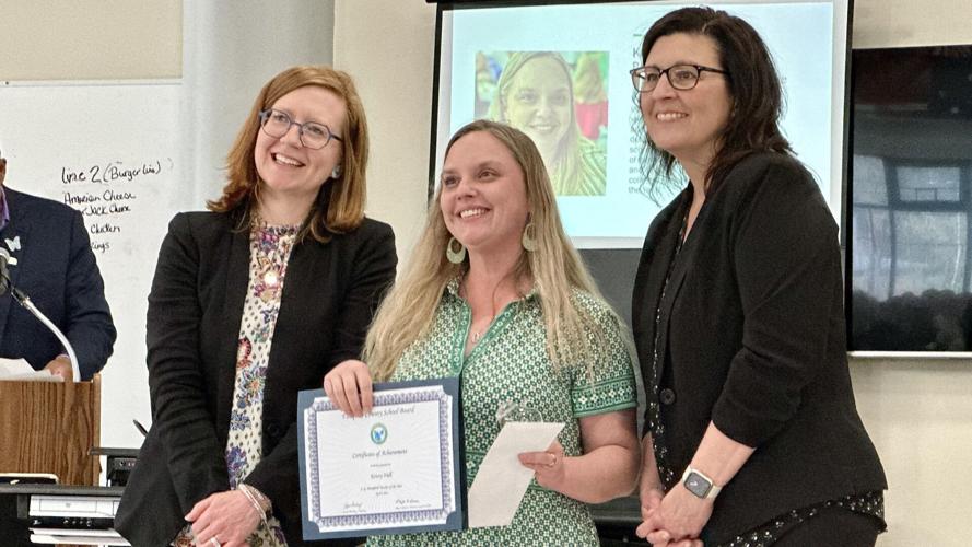 Amanda Hazlehurst selected as Fauquier's Washington Post Teacher of the ...