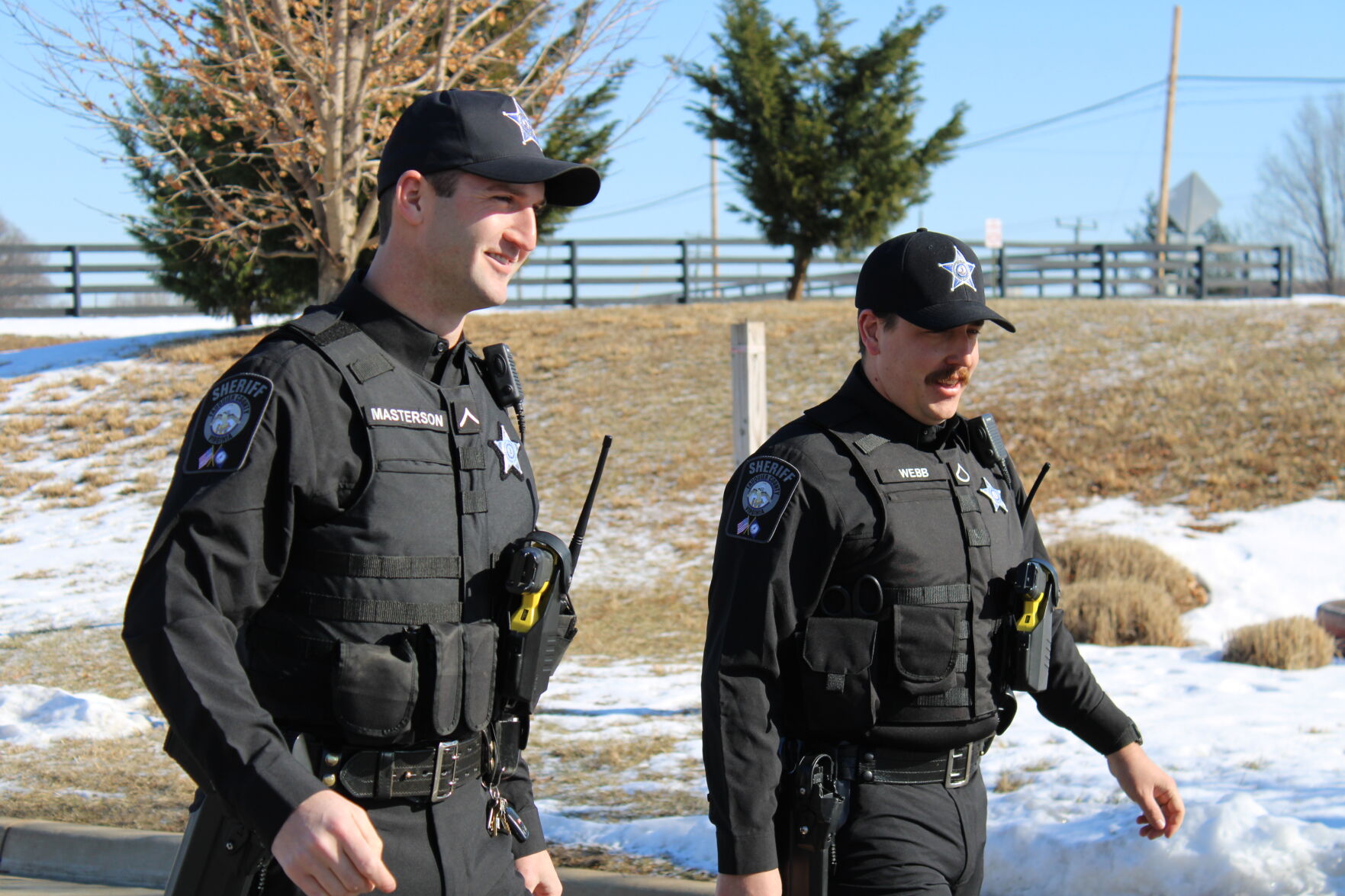 Fauquier sheriff's office unveils new uniforms, black-and-silver color ...